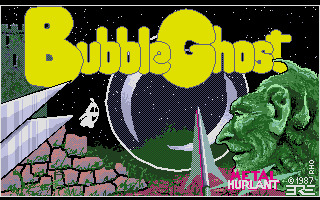 Atari ST: Bubble Ghost